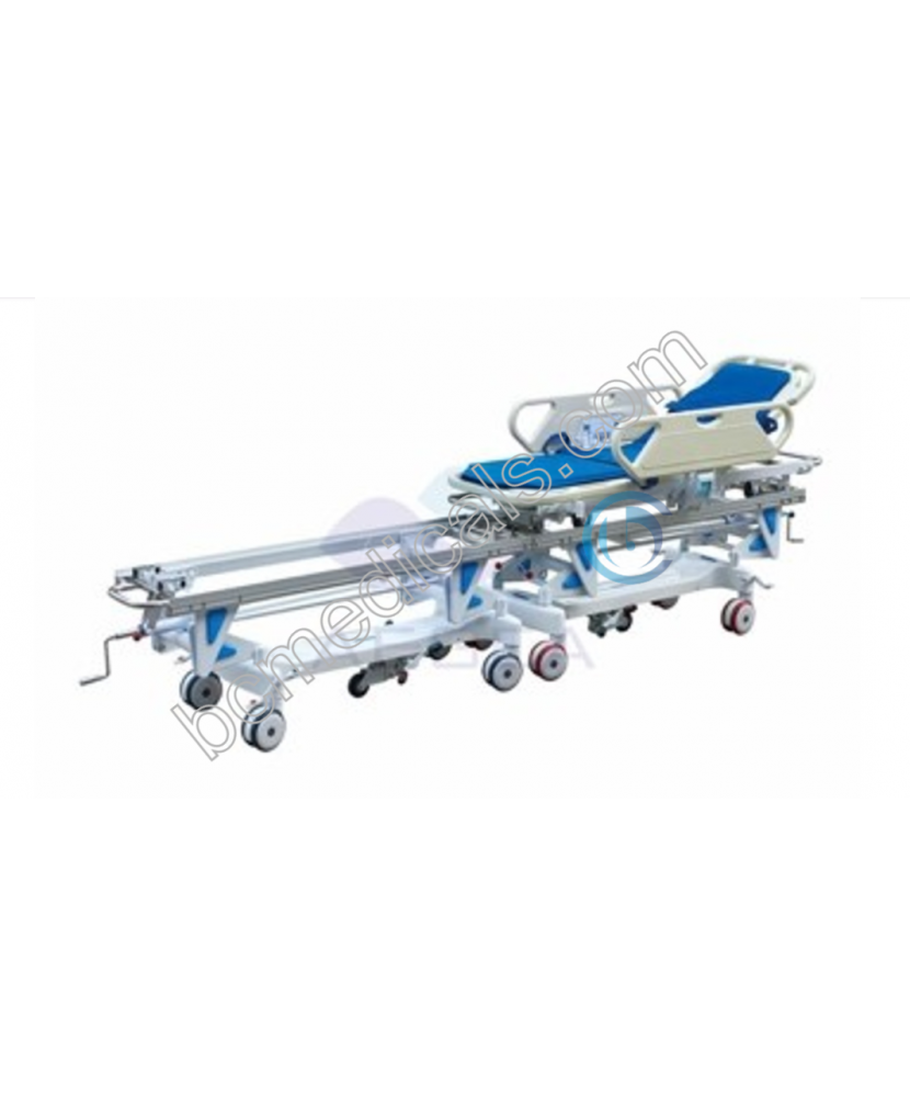 CONNECTING PATIENT TROLLEY (VERTICAL)