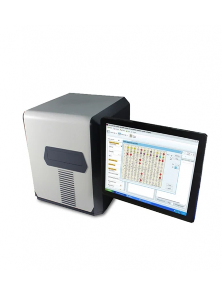 AUTOMATED MICROBIOLOGY ANALYSER MODEL: LC-021-AM