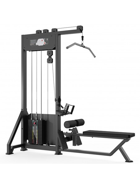 BENCH & WEIGHTS, PULLEY SYSTEM MODEL: LC- MCT0269