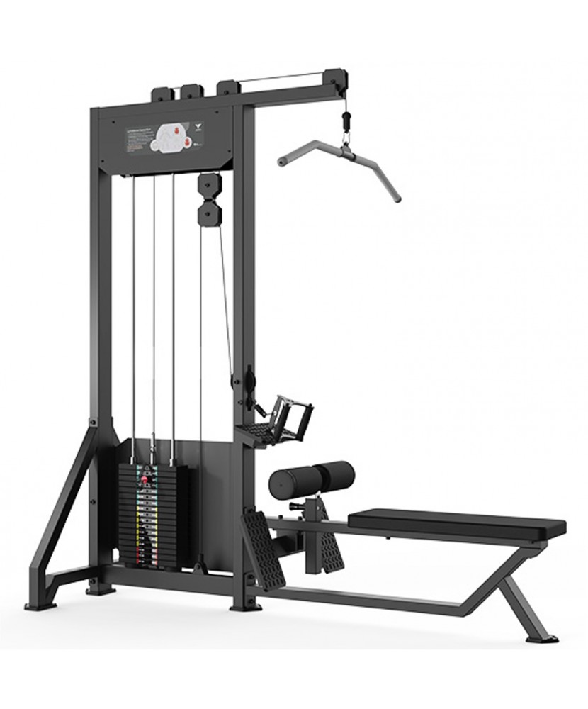 BENCH & WEIGHTS, PULLEY SYSTEM MODEL: LC- MCT0269