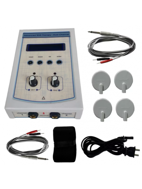 ELECTROTHERAPY WITH ELECTRODIAGNOSIC UNIT, 2 CHANNEL MODEL: LC- E2C87
