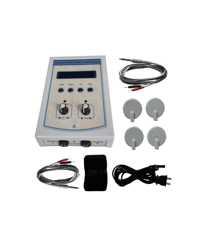 ELECTROTHERAPY WITH ELECTRODIAGNOSIC UNIT, 2 CHANNEL MODEL: LC- E2C87
