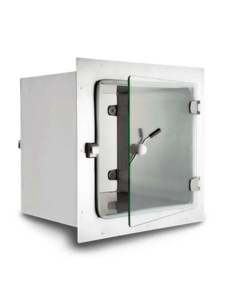 PASS THROUGH HATCH Model: LC-161616SBPE