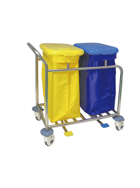DIRTY LINEN TROLLEY MODEL: LC – 400TL-NM