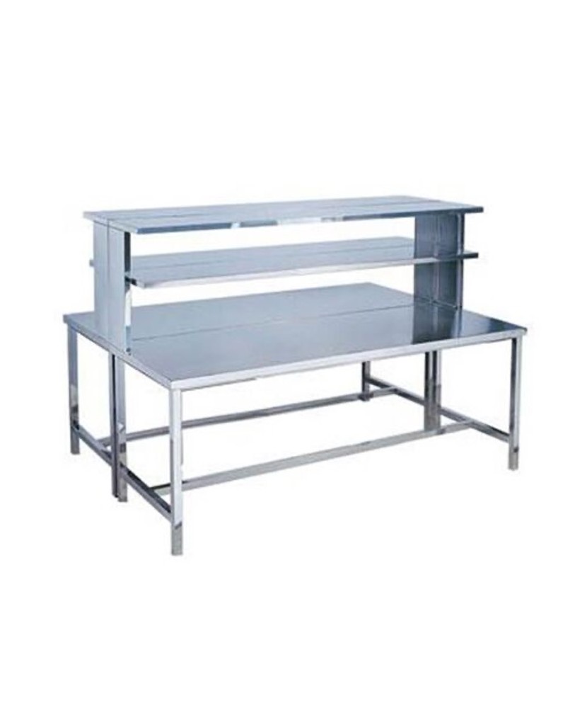 STAINLESS STEEL STANDING-HEIGHT SORTING TABLES MODEL: LC-500KMGA