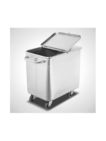 DISINFECTING CONTAINER WITH CASTORS MODEL: LC- 071WB