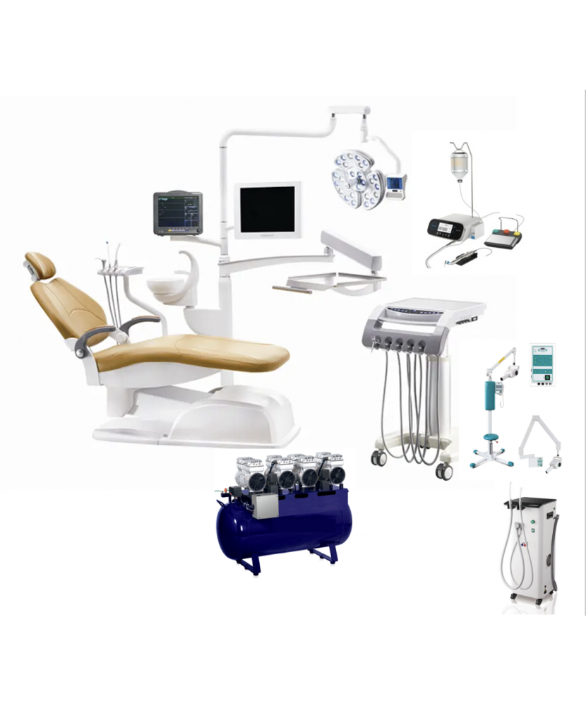 RADIOGRAPHIC SYSTEM, DENTAL, DIGITAL, CHAIR MOUNTED WITH ACCESSORIES ...