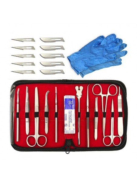 AUTOPSY INSTRUMENTS SET MODEL: LC-91-WAS-DR