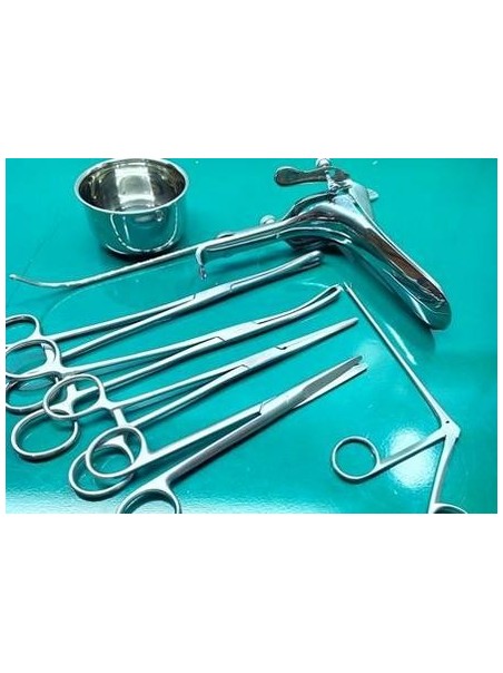 IUCD Insertion Set